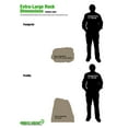 EMSCO Group Extra Large & Tall Landscape Rock for Garden, Yard, Outdoor ...