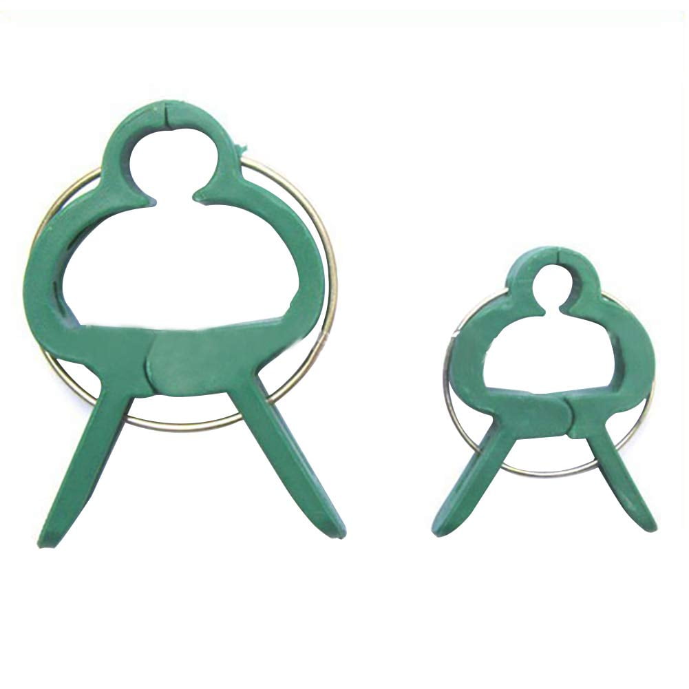 EcoStake Plastic Grafting Clips For Garden Vegetable Flower Bushes ...