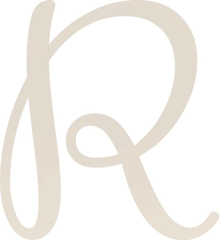 Acrylic Letter R Script, 3'' Tall White Alphabet Craft, Color Options ...