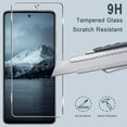 [3+3 Pack] Galaxy A52 5G Screen Protector + Camera Lens Protector, 9H ...