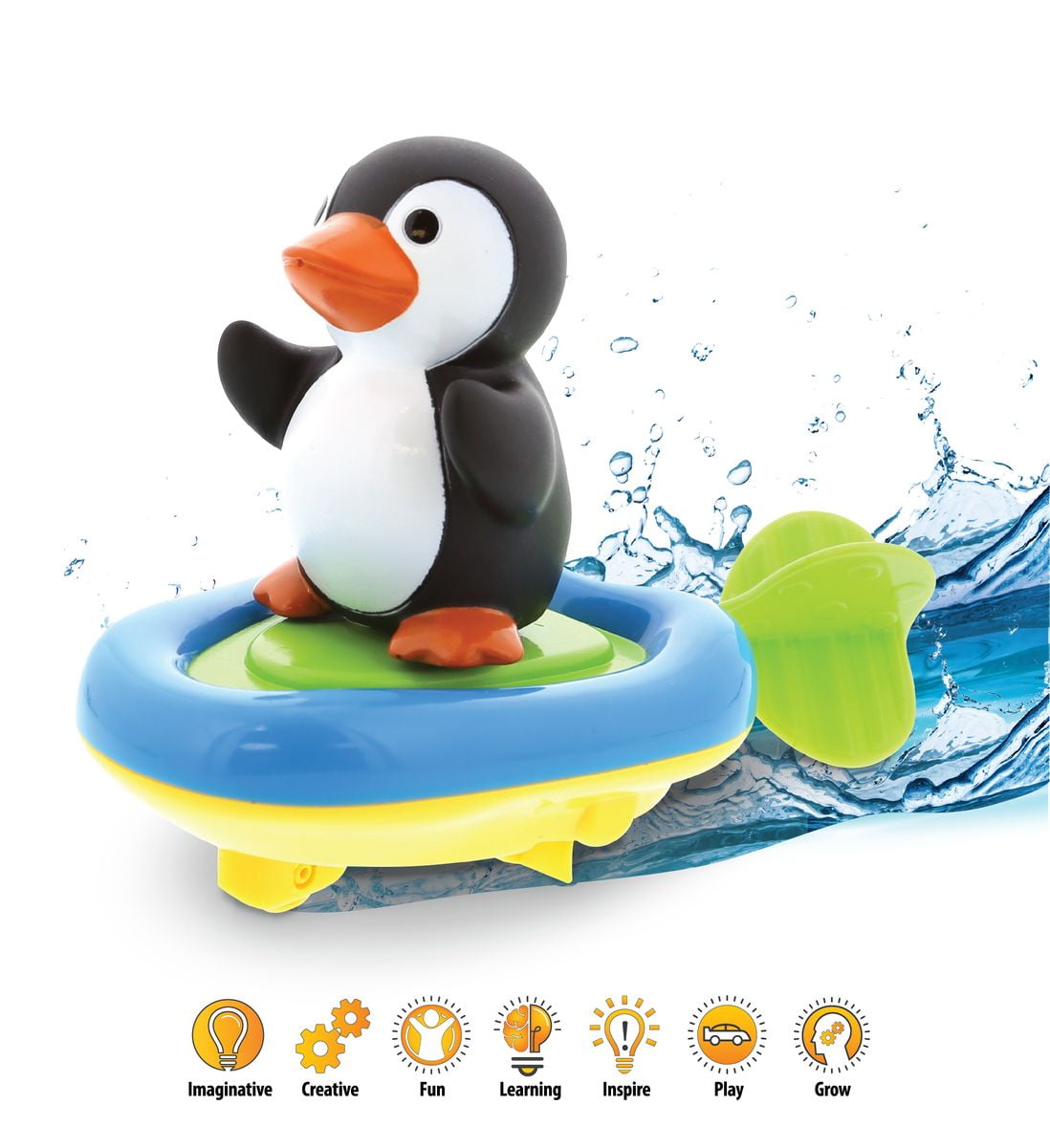Penguin - Boat Racers Buddies - Walmart.com