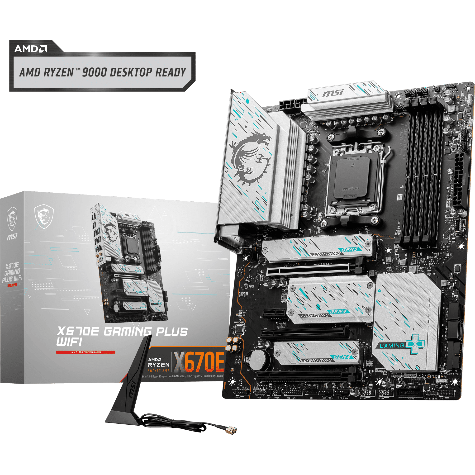 Click here for Msi X670e Gaming Plus Wifi Pro Series Motherboard... prices