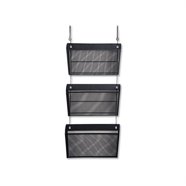 TRU RED 1-Pocket Mesh Letter Wall File Black 2/Pack TR57580-CC ...