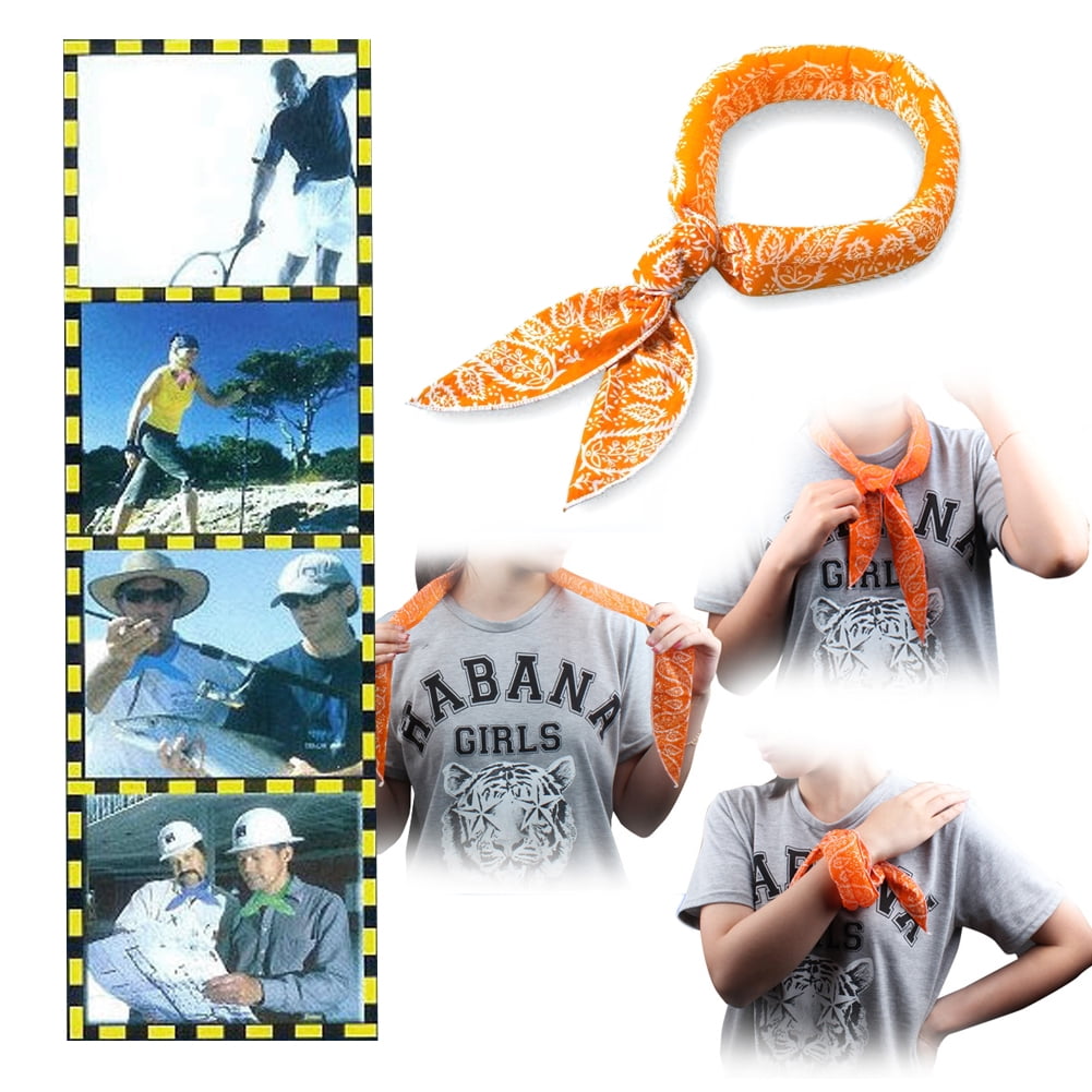 Bandana Cool Neck Wraps