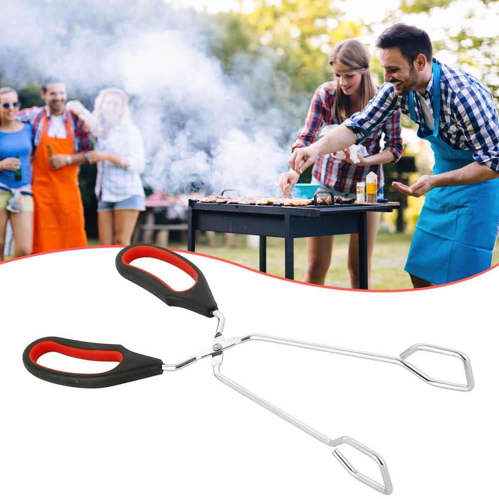 Click here for Generic Scissor Tongs With Comfortable Handle Food... prices