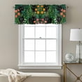 Black Cat Valances for Windows Pink Orange Flower Green Grass Spring ...