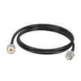 Eightwood UHF Female SO239 to BNC Male Adapter RG58 Antenna Jumper ...