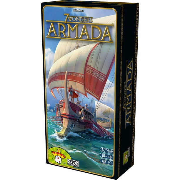 7 Wonders: Armada Expansion Strategy Board Game - Walmart.com - Walmart.com
