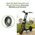 AlveyTech 200x50 "No-Flat" Flat Free Solid Rubber Scooter Tire with ...