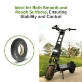 AlveyTech 200x50 "No-Flat" Flat Free Solid Rubber Scooter Tire with ...