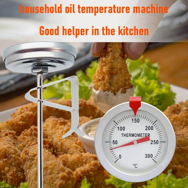 ziyahi Stainless Steel Temperature Testing Cooking Probe for Meat Beef ...