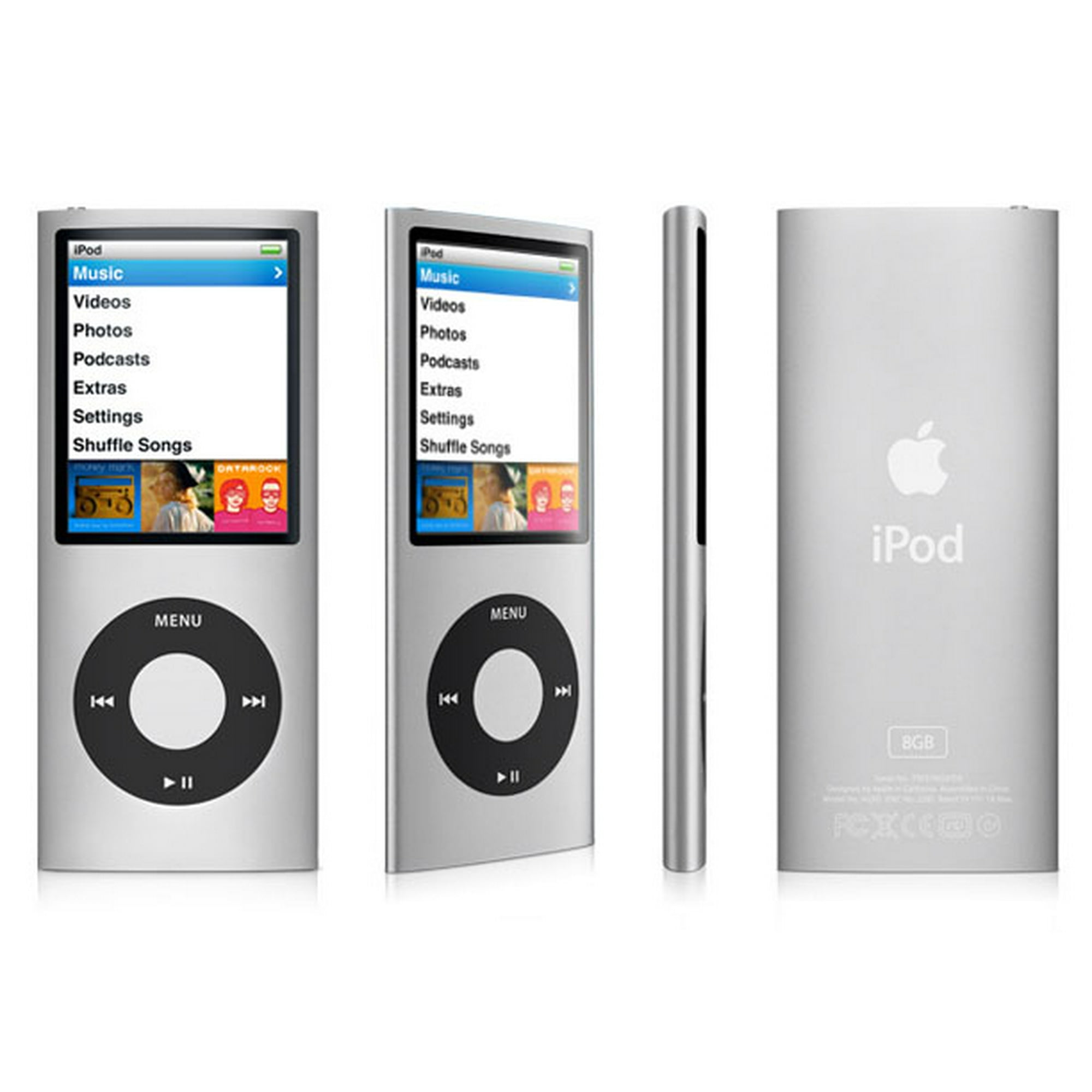 Click here for Apple Ipod Nano 4th Genertion 8gb Silver Like New... prices