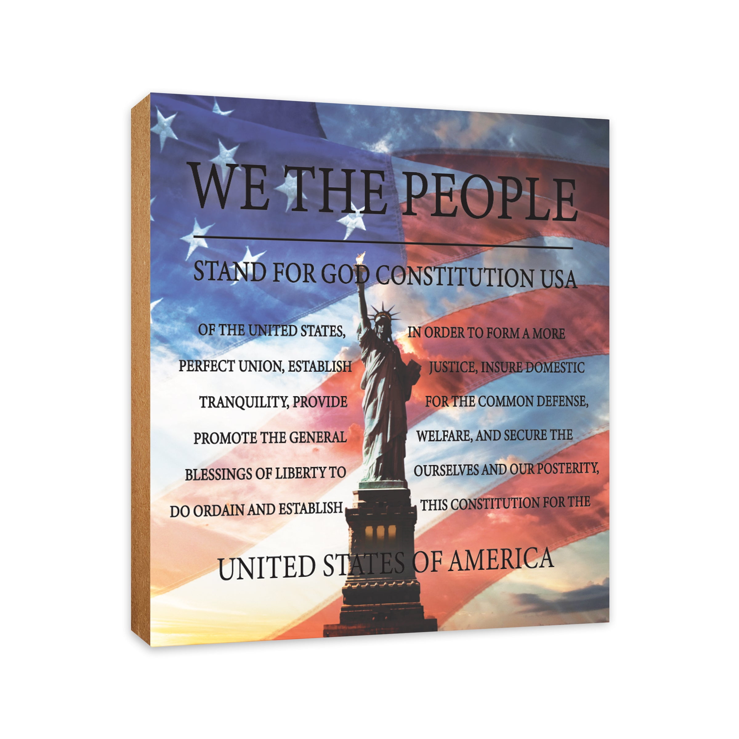 LifeSong Milestones Patriotic Tabletop Sign for Memorial Day ...