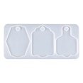 Sunjoy Tech Name Plate Resin Mold for Cup Lid Reusable Non-sticky Easy ...