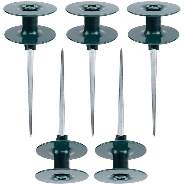 KSCD Hose Guide Spikes KSCD Water Pipe Guide Wheel,Keep Garden Hose Out ...