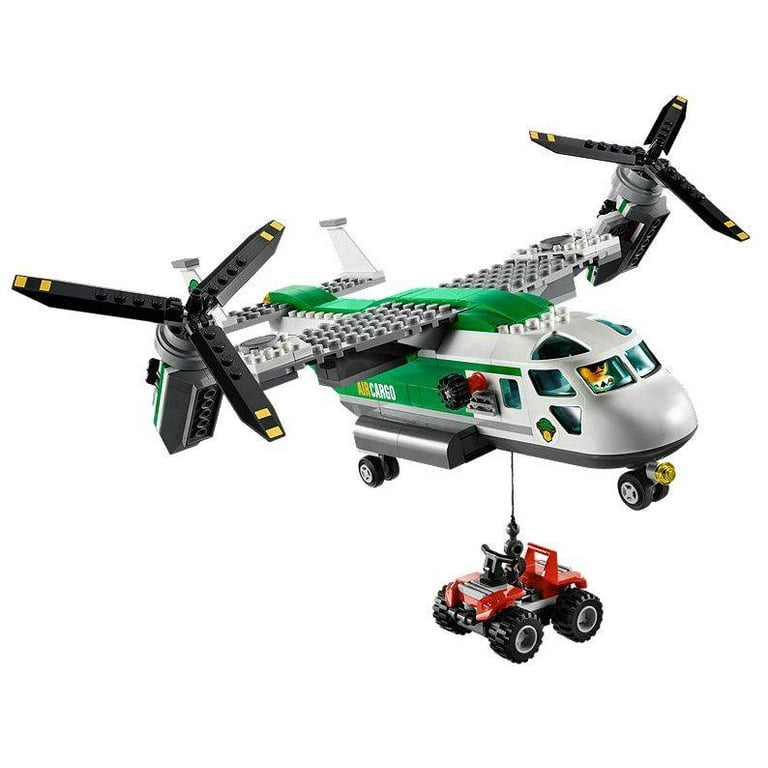 Lego City Cargo Plane