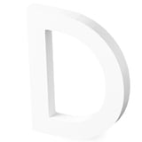 8 Pack: 5.5" White MDF Letter by Make Market - Walmart.com