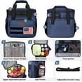 Tactical Lunch Box for Men- Large Insulated Lunch Bag-Expandable Adult ...