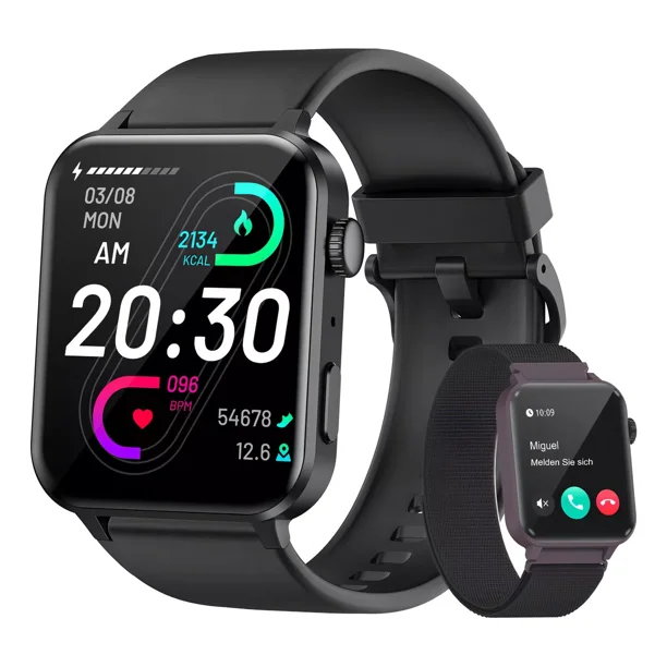 Reloj Inteligente hombre Smart Watch Bluetooth Llamada ,smartwatch R30 ...