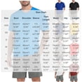 Byworldtasic Men's Quick Dry 2 Piece Workout Set Crew Neck T-Shirt ...