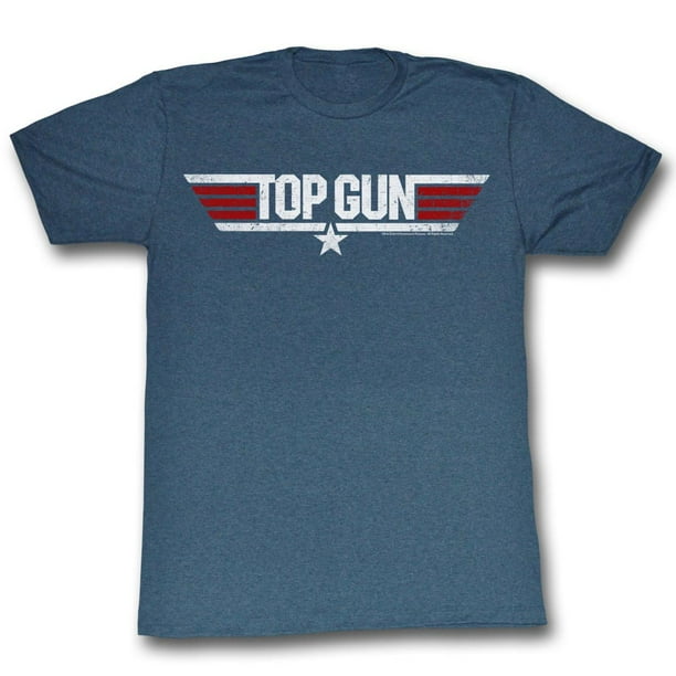 TOP GUN - American Classics Top Gun Logo T Shirt - Walmart.com ...