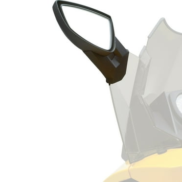 97013 - Ken Sean Hand Mount Snowmobile Mirror, 3 1/2 x 2 1/4" Size ...