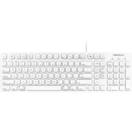 Macally 103 Key Full-Size USB Keyboard with Short-Cut Keys | Walmart Canada