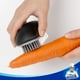 MR.Siga Fruit and Vegetable Cleaning Brush with Non Slip Comfortable ...