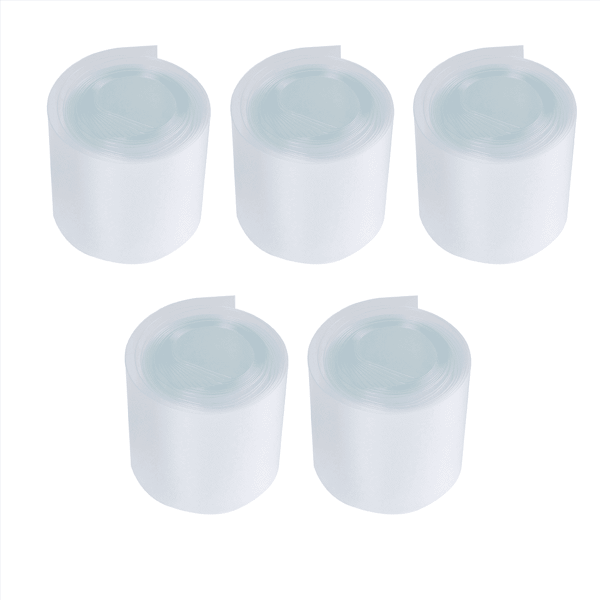 Click here for Geloo 5 Pcs 2m 43mm 27mm Dia Pvc Heat Shrink Tubin... prices