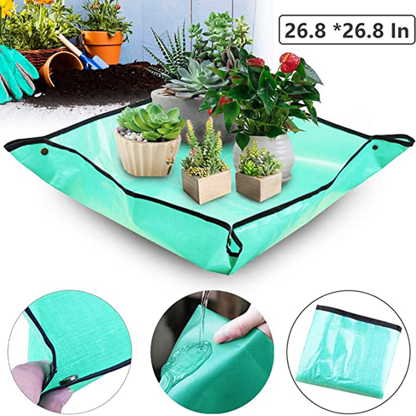 Multitrust Household Indoor Gardening Operation Mat, Multi-purpose ...