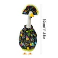Desk Goose Outfits Porch Costume Happy Birthday Theme Party Decoration ...