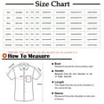 symoid Mens Shirts Short Sleeve- Value Turndown Collar Casual Summer ...