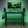 RESPAWN 1010 Gaming Computer Desk, in Green (RSP-1010-GRN) - Walmart.com