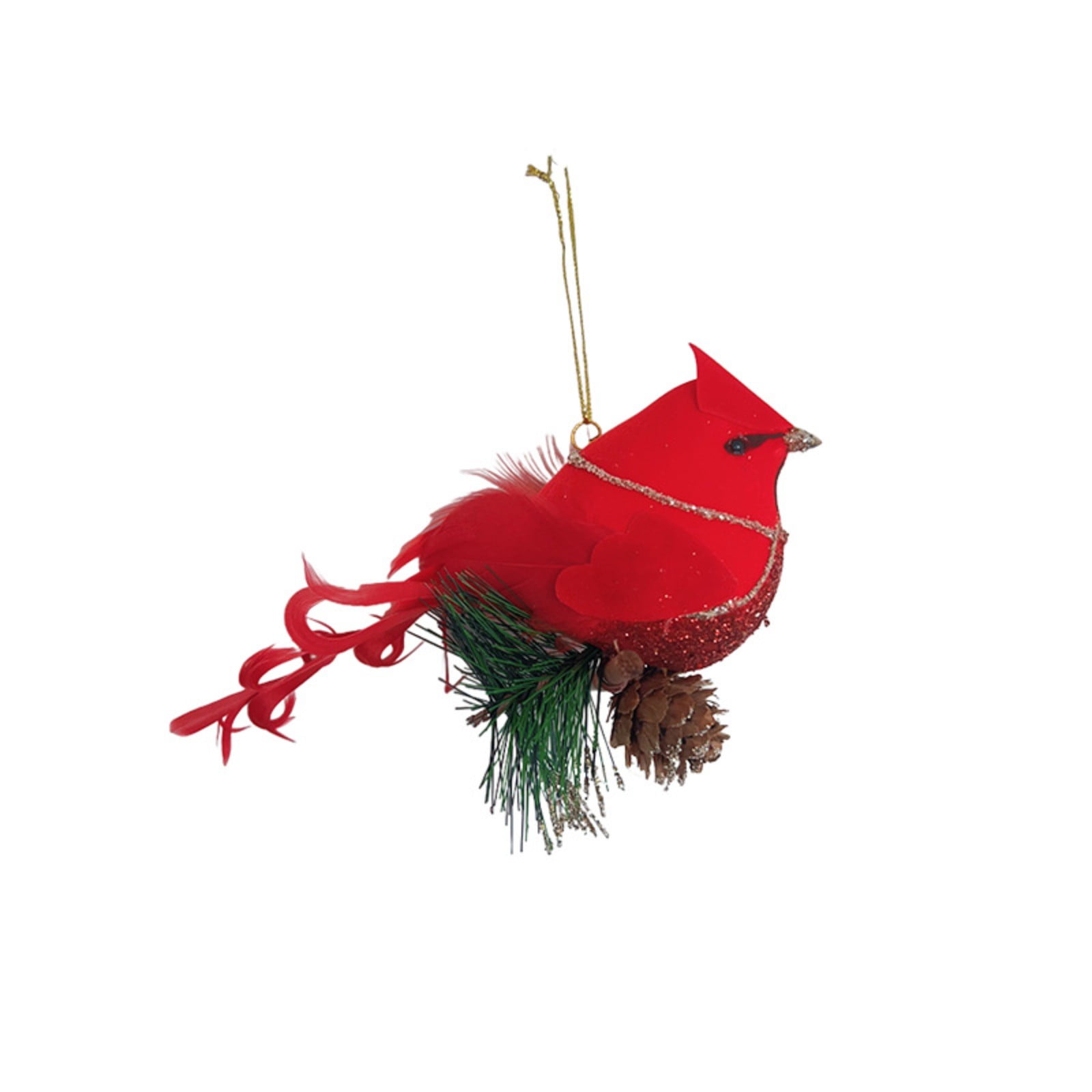 Click here for Midewhik Fall Decor Artificial Red Birds Clip On B... prices