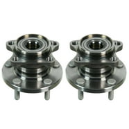 AutoShack Rear Wheel Hub Bearing Pair of 2 Driver and Passenger Side ...