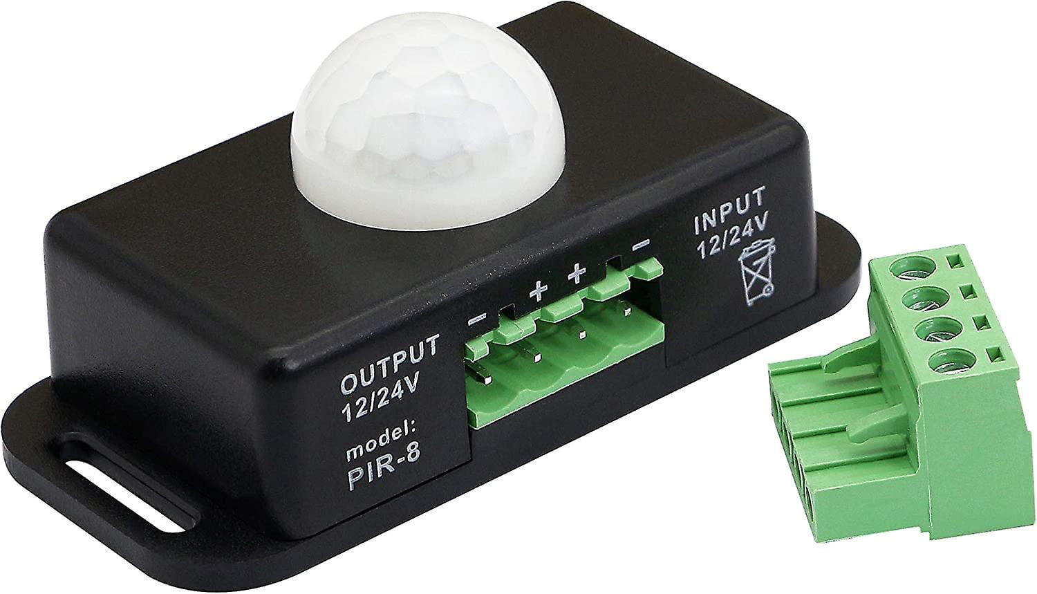 Detector Led de cuerpo humano con interruptor infrarrojo de inducción ...