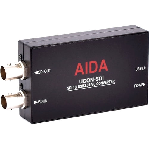 AIDA Imaging 3G-SDI/HD-SDI to USB 3.1 Gen 1 Converter - Walmart.com