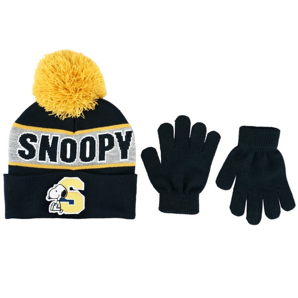 Peanuts Snoopy Youth Beanie And Gloves Set - Walmart.ca