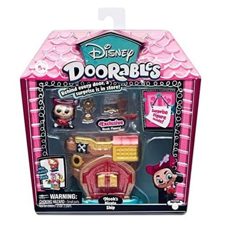 Disney Doorables Mini Stack Playset - Peter Pan | Walmart Canada