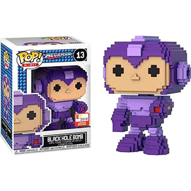 Funko Pop! 8-Bit #13 Black Hole Bomb (2018 E3 Exclusive) - Walmart.ca