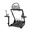 Supllueer Racing Simulator Cockpit with Seat Mountable Monitor Stand ...