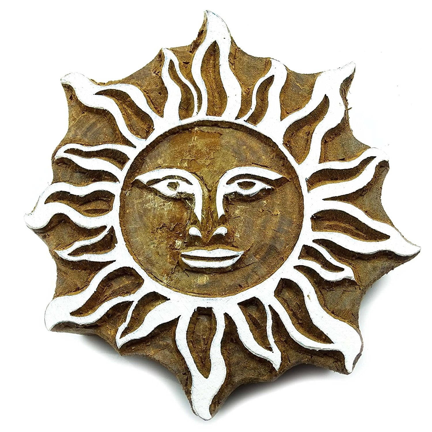 Click here for Knitwit Wood Block Art Handcarved Printing Block W... prices