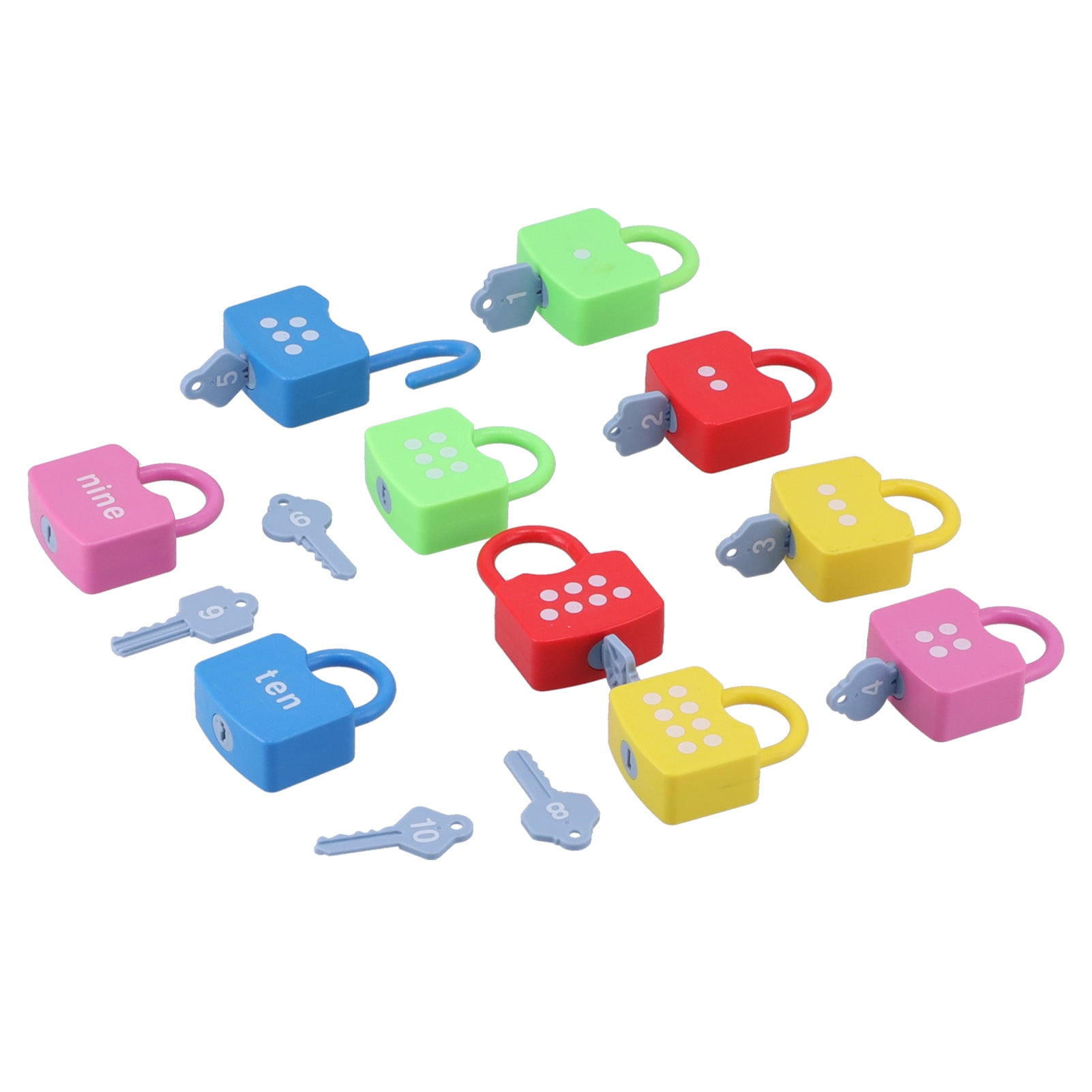 Kids Learning Locks With Keys, Kids Learning Activities Exquisito ...
