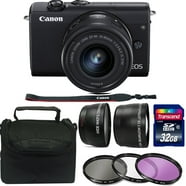 Canon EOS M200 Versatile Mirrorless Digital Camera, 24.1MP APS-C Sensor ...
