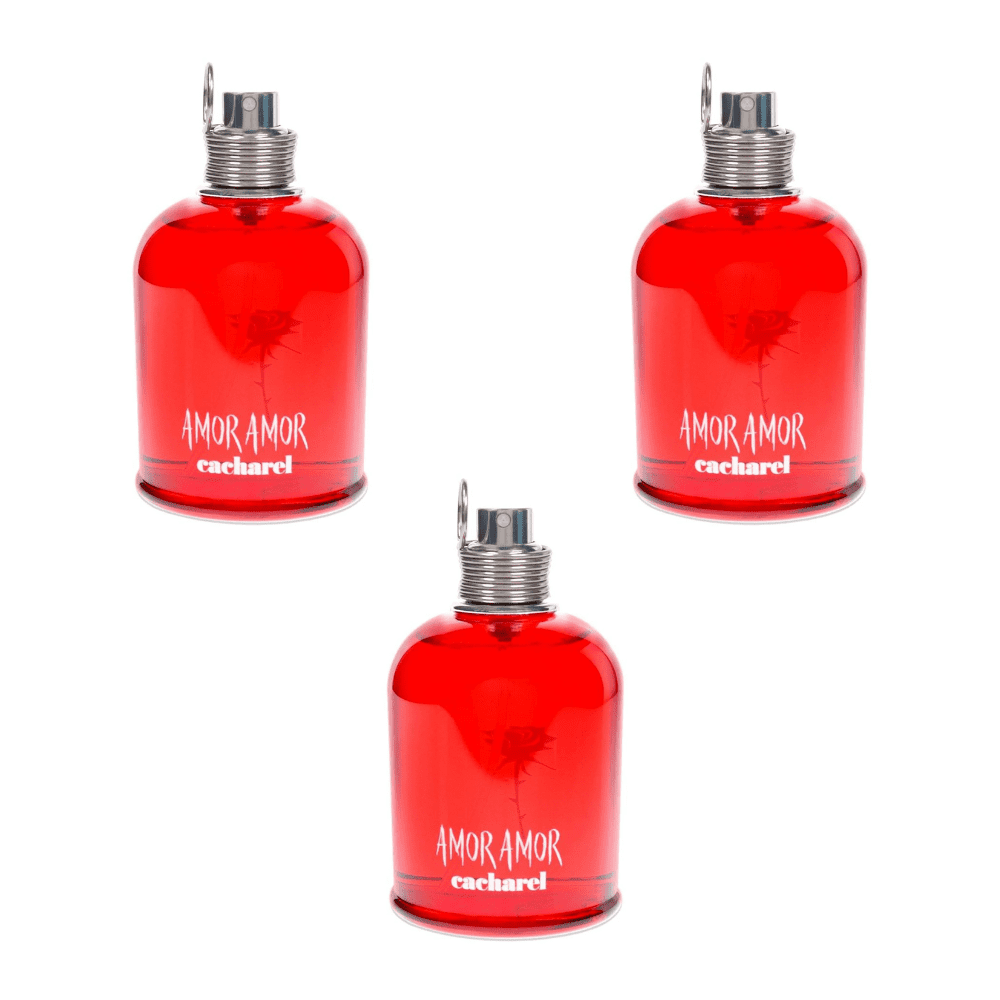 Paquete 3x2 Amor Amor 100 ml Edt Spray | Walmart en línea