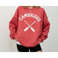 Cambridge Crewneck T-Shirt Rowing Pullover T-Shirt Row Club Outfit ...