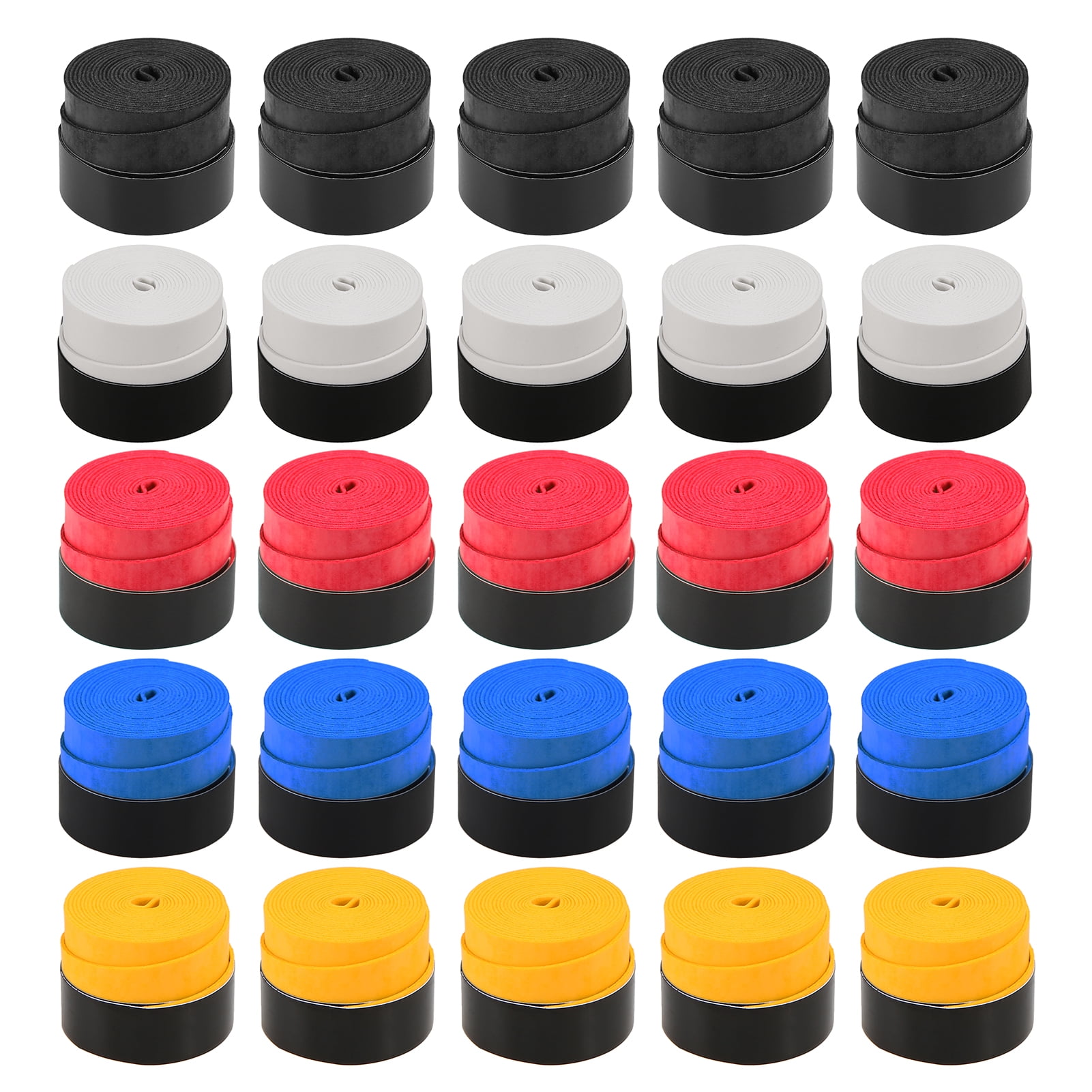 Click here for Yeacher Pack Of 25 Tennis Racket Grips -Skid Badmi... prices