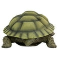 Design Toscano Large Outdoor Garden Box Turtle Statue, Gilbert ...