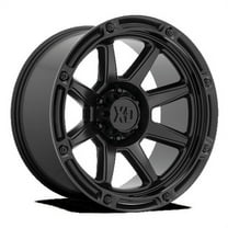 XD Aluminum Rim XD847 OUTBREAK 20X10in Satin Black with Gray Tint ...
