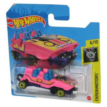 Hot Wheels Experimentors Pink Loopster (2018) Toy Car #6/10 - (Short ...